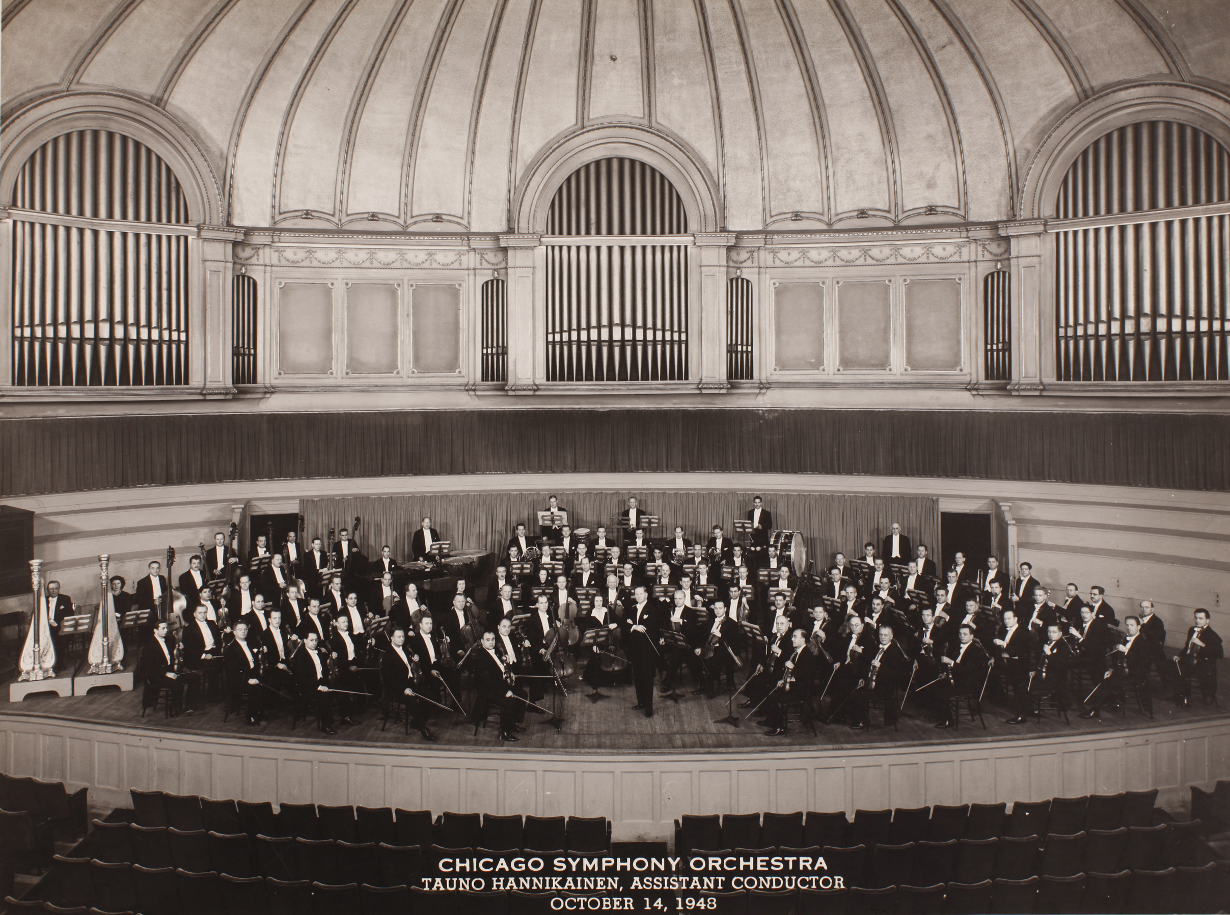 Herseth @ 100: In Pictures Through the Years | Chicago Symphony Orchestra