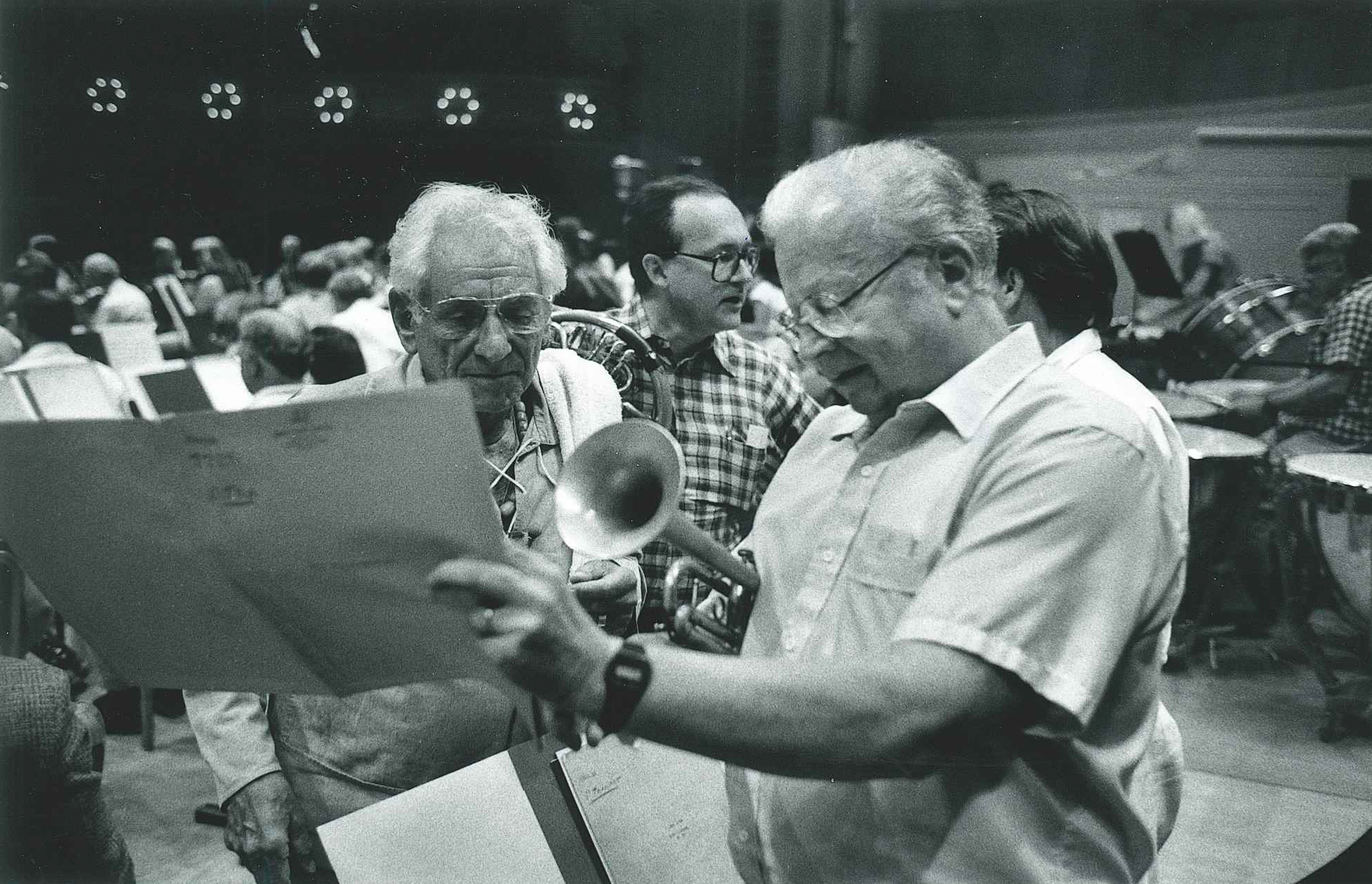 Herseth @ 100: In Pictures Through the Years | Chicago Symphony Orchestra