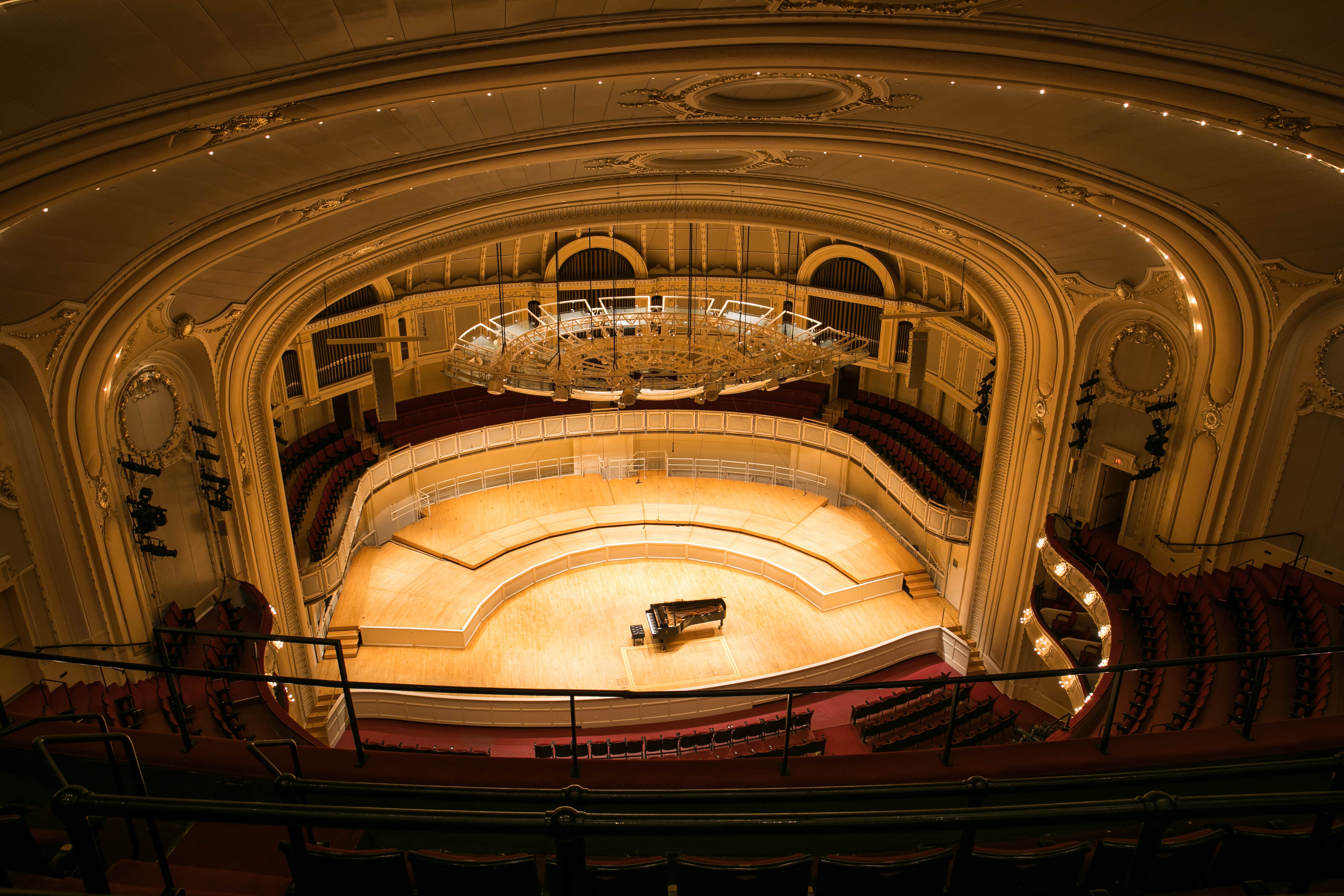 Chicago Symphony Center Seating Chart