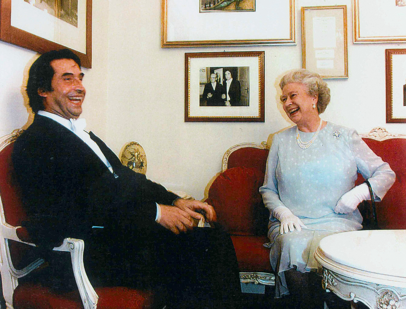 Queen Elizabeth II and Muti | Chicago Symphony Orchestra