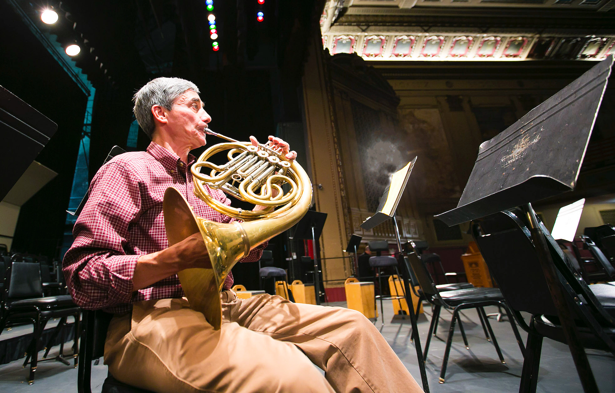 Bringing it all back home: Dan Gingrich lauds his early roots in Morton ...