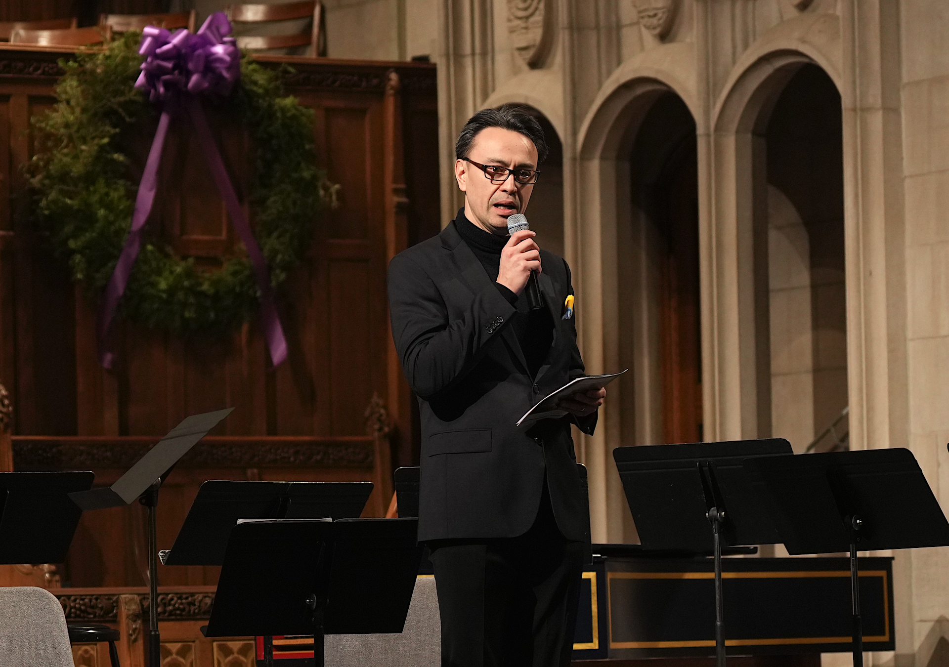 For Bach Marathon, Ken-David Masur imports a Leipzig holiday tradition ...