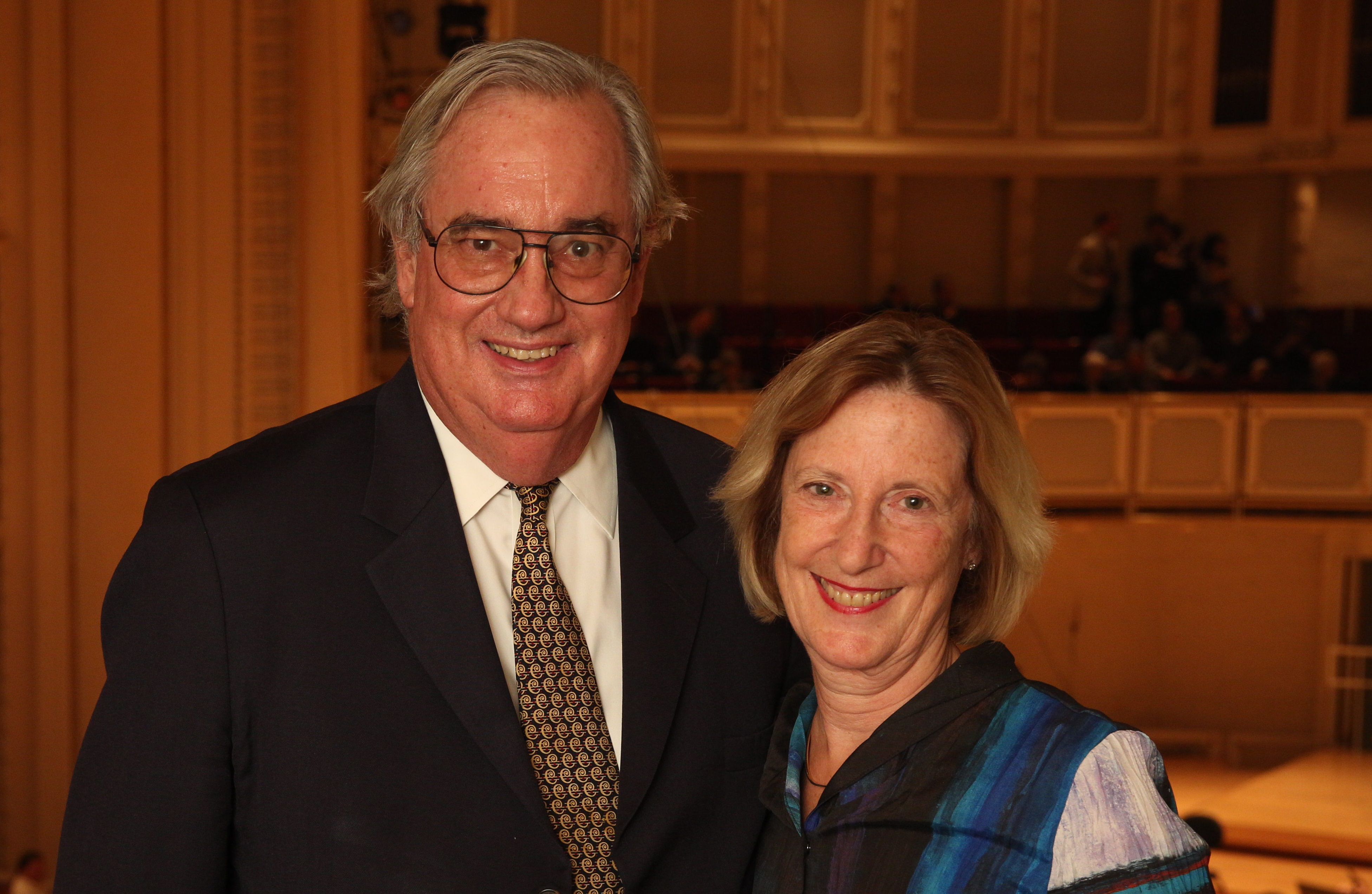 Donor Q&A: Judy and Scott McCue | Chicago Symphony Orchestra
