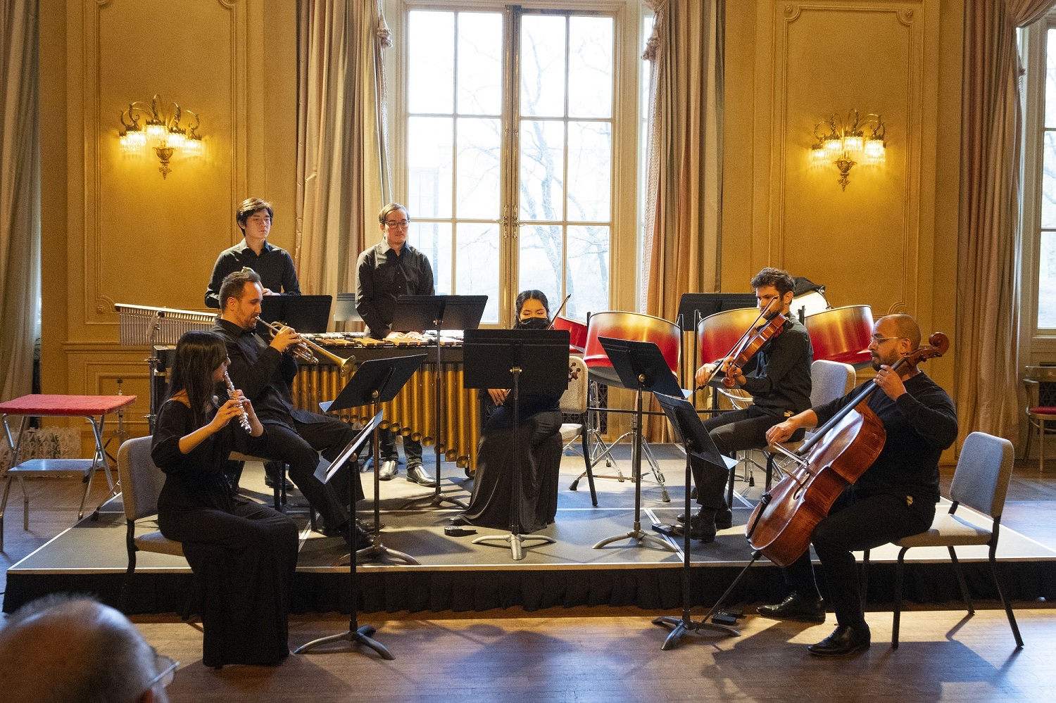 Five young composers’ works receive premieres via a Negaunee project ...