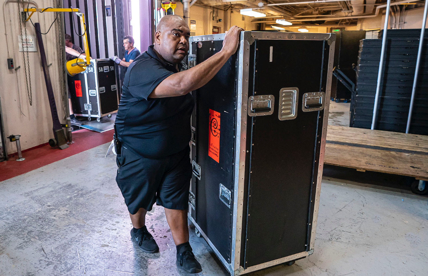 Christopher Lewis, stage manager | Chicago Symphony Orchestra