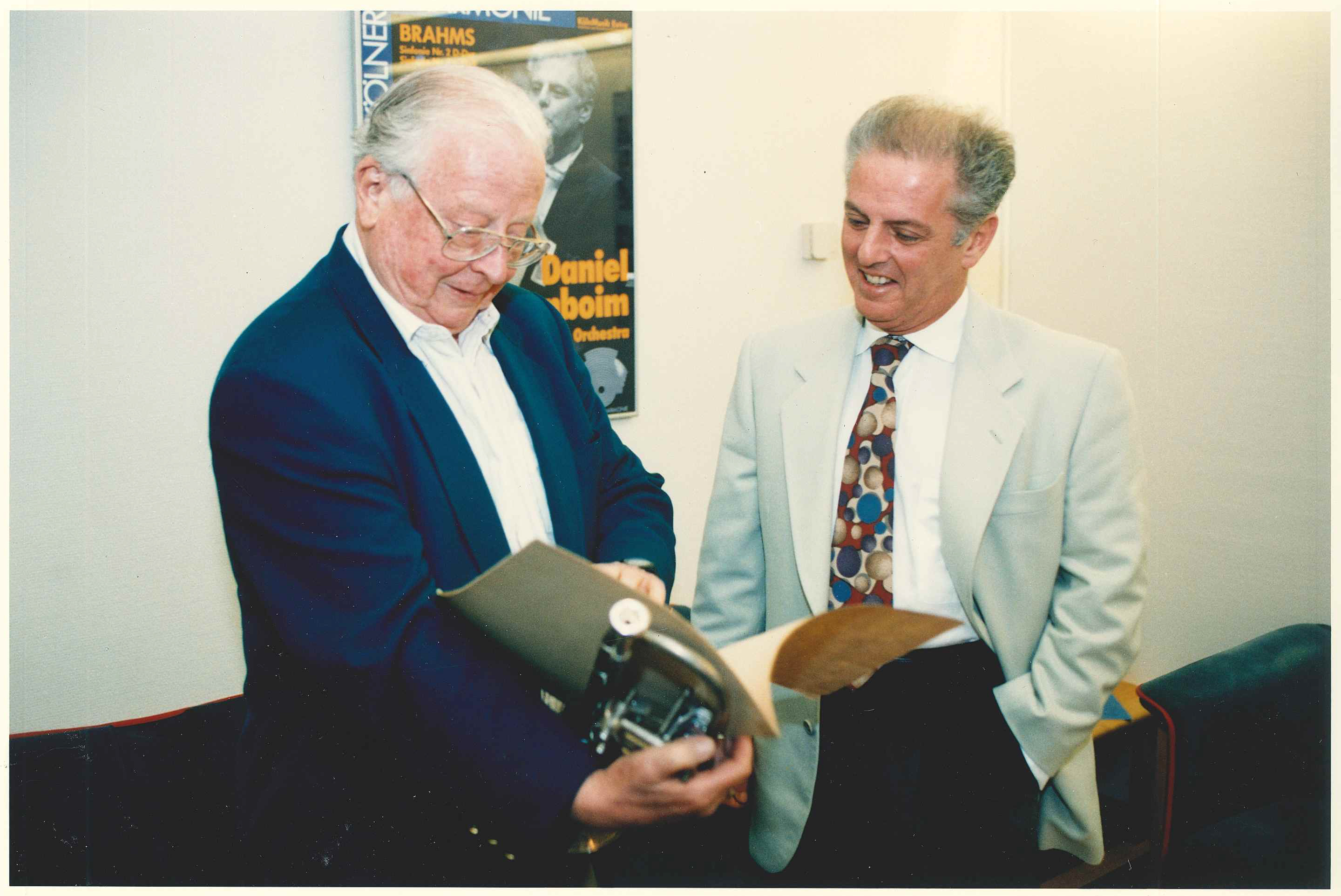 Herseth @ 100: In Pictures Through the Years | Chicago Symphony Orchestra