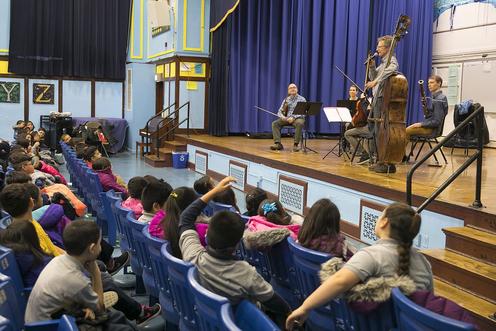 Music in Our Schools Month celebrated through Strauss and CSO-Connect ...
